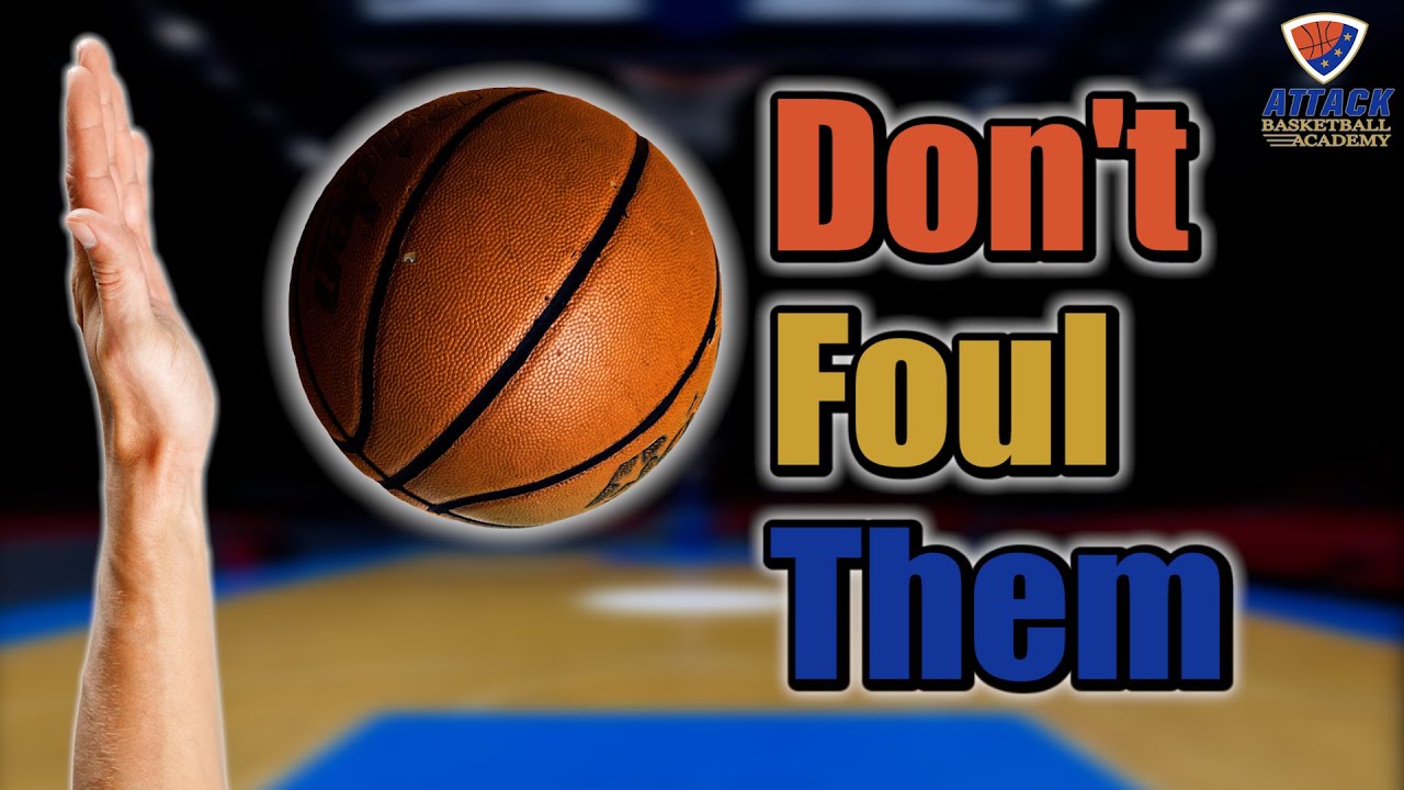 How To Block More Shots in Basketball - YouTube