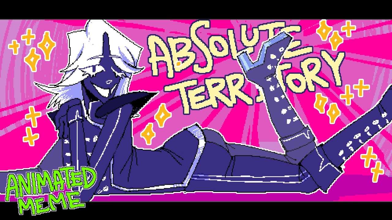 ABSOLUTE TERRITORY // ANIMATION MEME - Rouxls Kaard - Deltarune Chapter ...