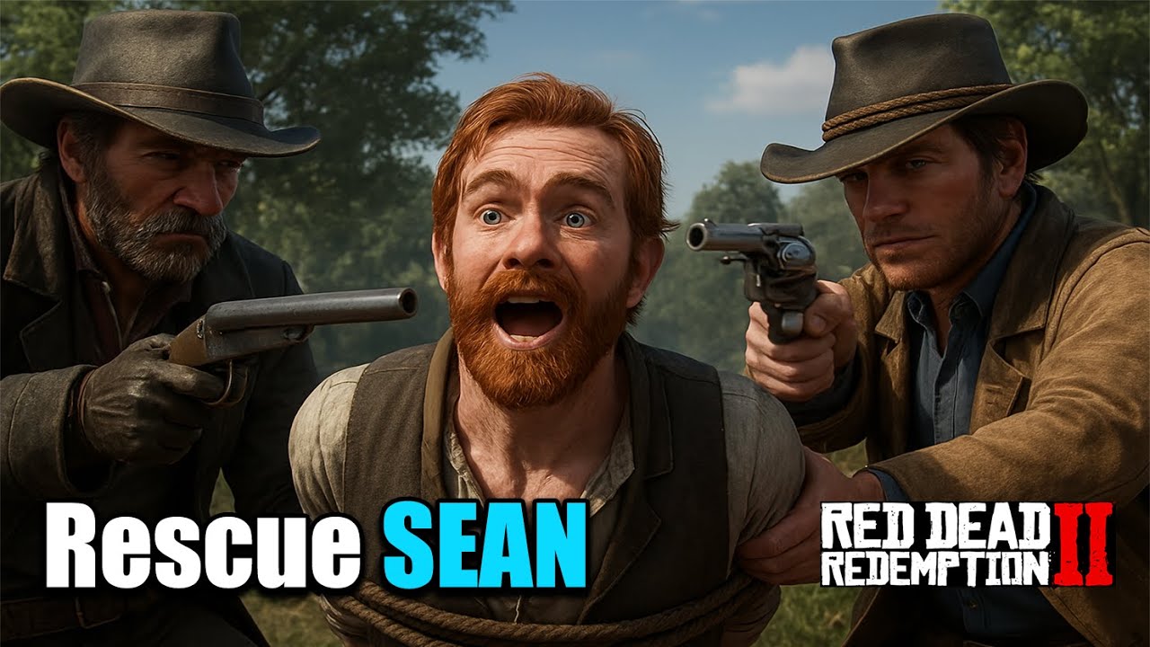 DRAMA OF RESCUE FOR SEAN | RED DEAD REDEMPTION II #rescuerdr2 - YouTube