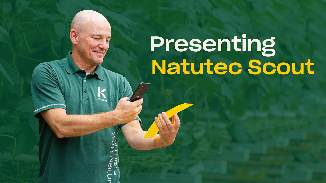Crop scouting tool - Natutec Scout - YouTube