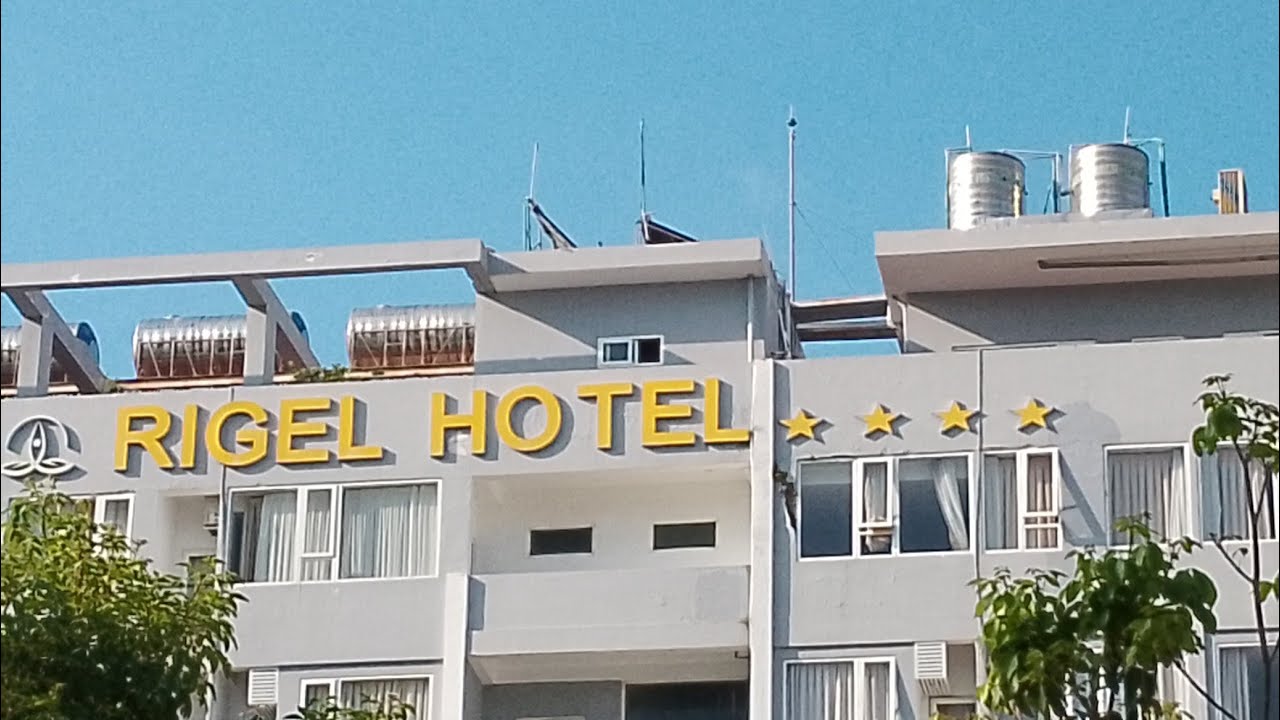 ВЬЕТНАМ. Отель RIGEL 4*. Питание завтрак шведский стол. - YouTube