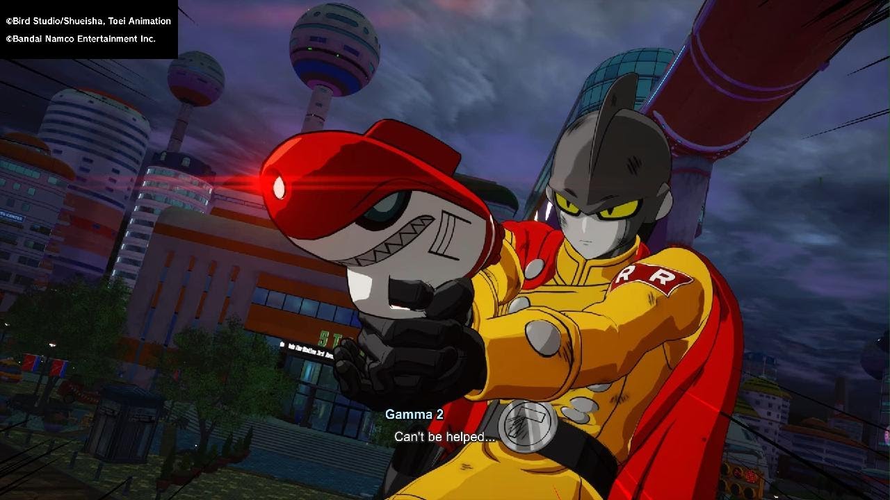 Gamma 1's Finisher (DBSZ) (DBSSH) - YouTube