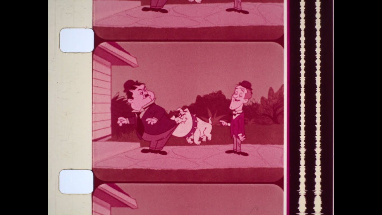 Laurel and Hardy Cartoon - Mutt Rutt (1966) - 16mm - Flat - Mono - UHD ...