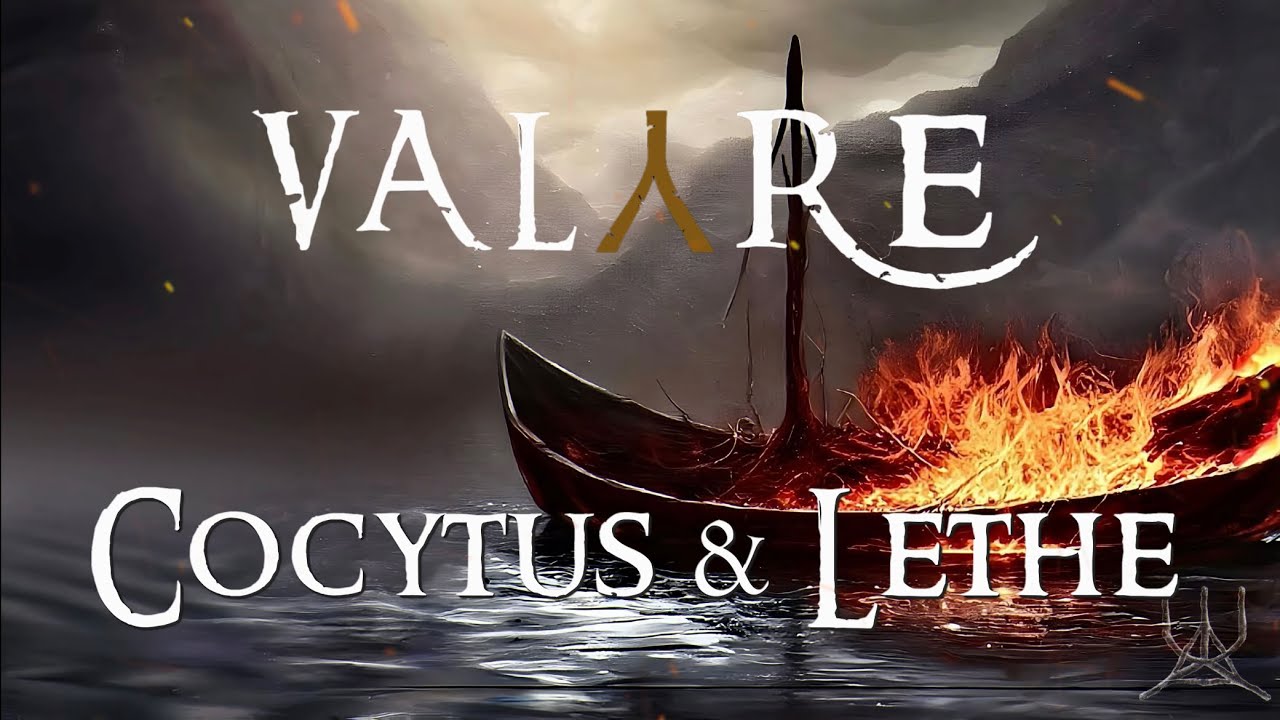 VALYRE - COCYTUS & LETHE official lyric video - YouTube