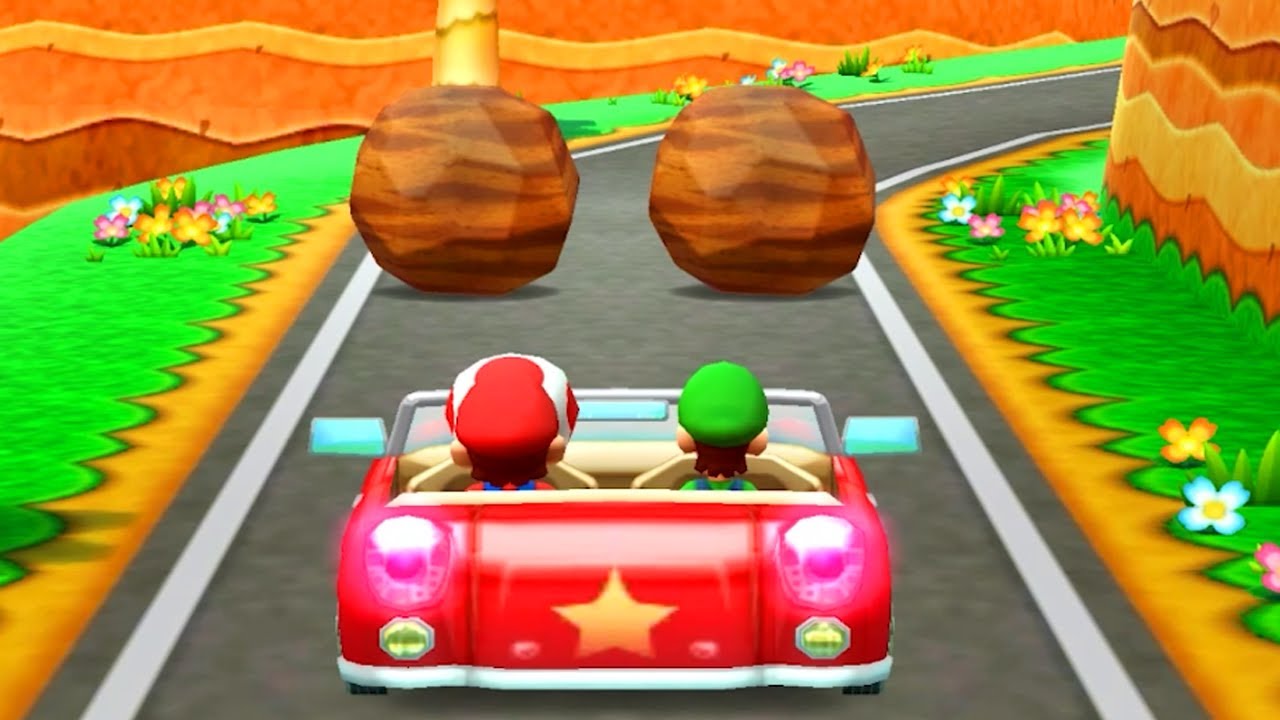 Mario Party the Top 100 - Rocky Road - YouTube