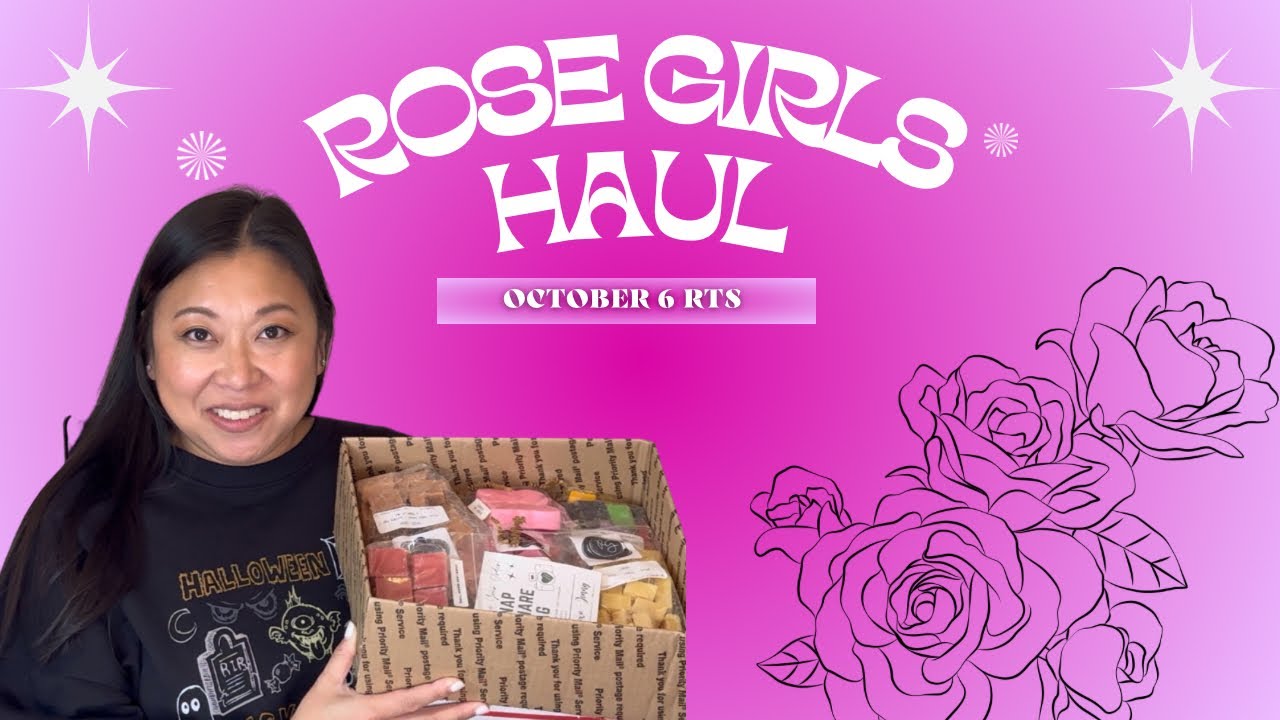 🌹Rose Girls Haul - October 6 Ready to Ship - YouTube