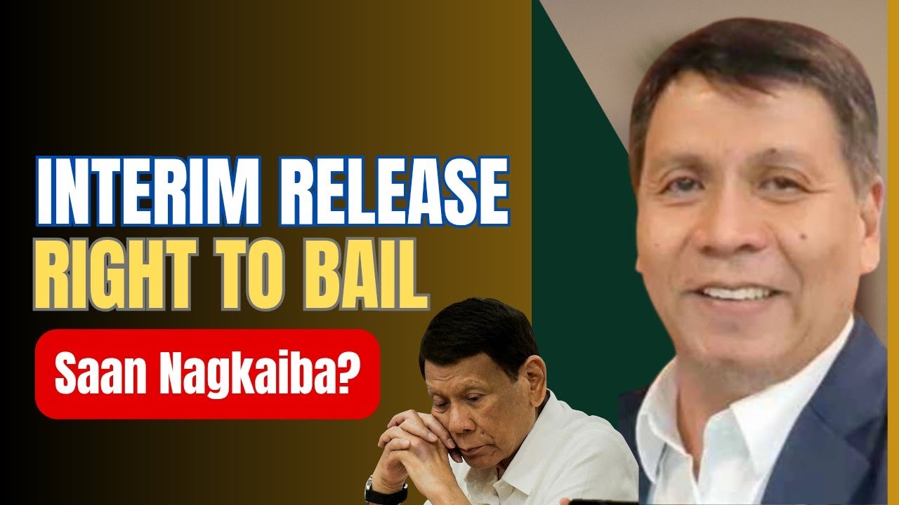 KALAYAAN PARA KE DUTERTE? | MAY REASONS BA TO BRING HIM BACK? | INTERIM ...