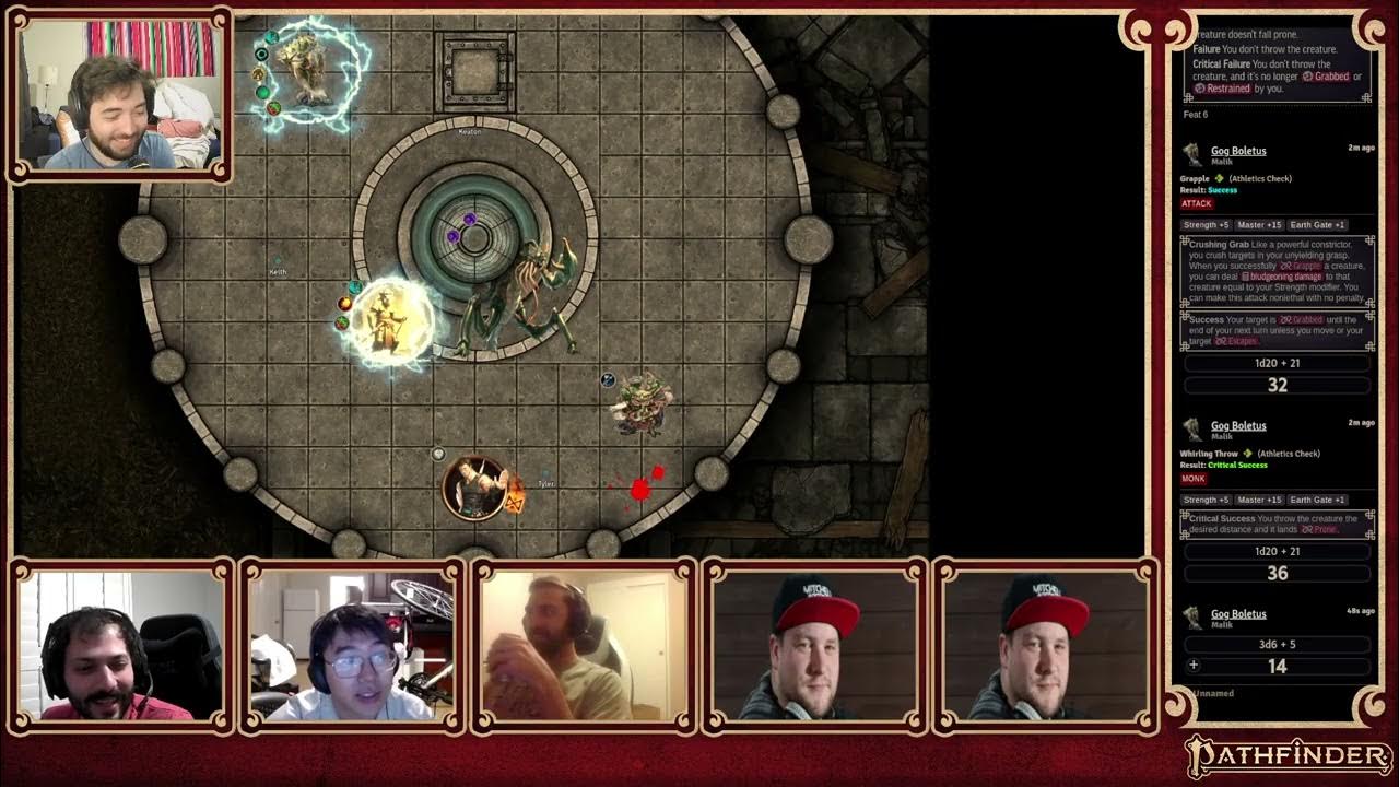 Depthmaker #44 // Abomination Vaults // Pathfinder 2e Adventure Path - YouTube