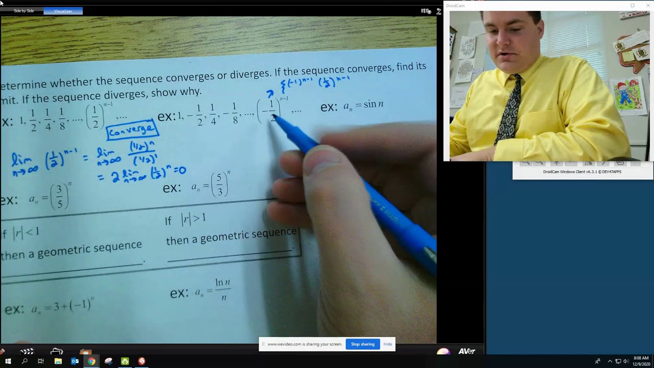 AP Calculus BC - Sequences - YouTube