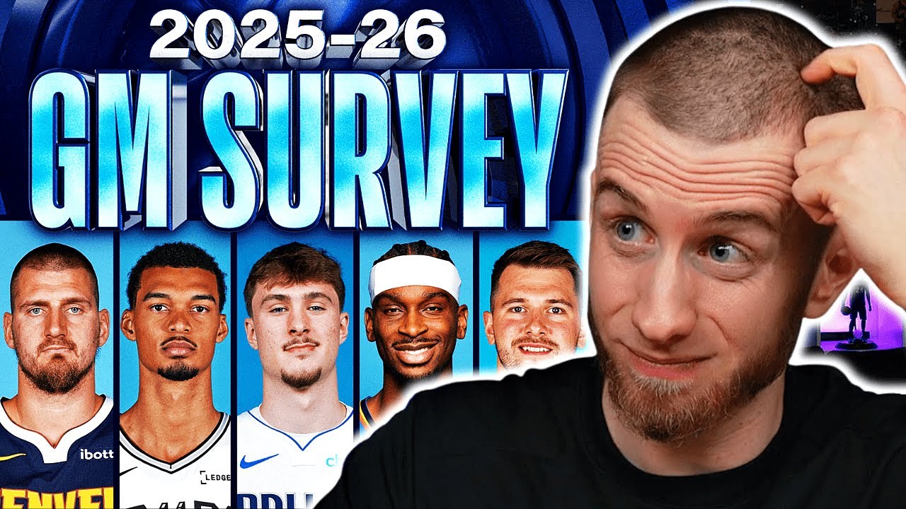 ALLE 30 NBA MANAGER über MVP, Champion, Power Rankings, ROY,... | KBJ ...
