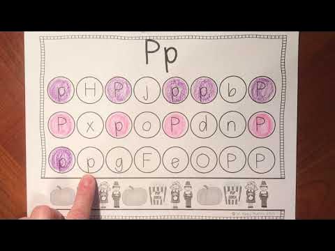 Letter Pp Hunt - YouTube