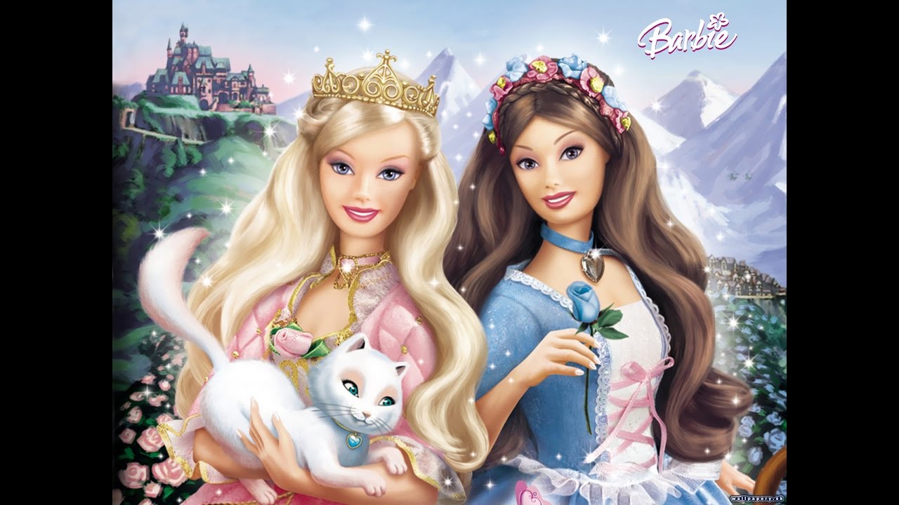 Barbie as the Princess and the Pauper | The Cat's Meow - YouTube