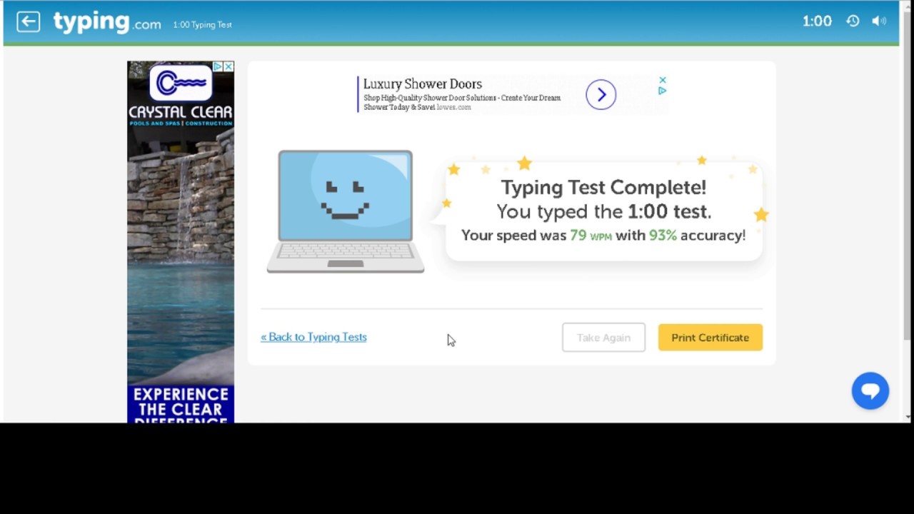 Weird typing glitch - YouTube