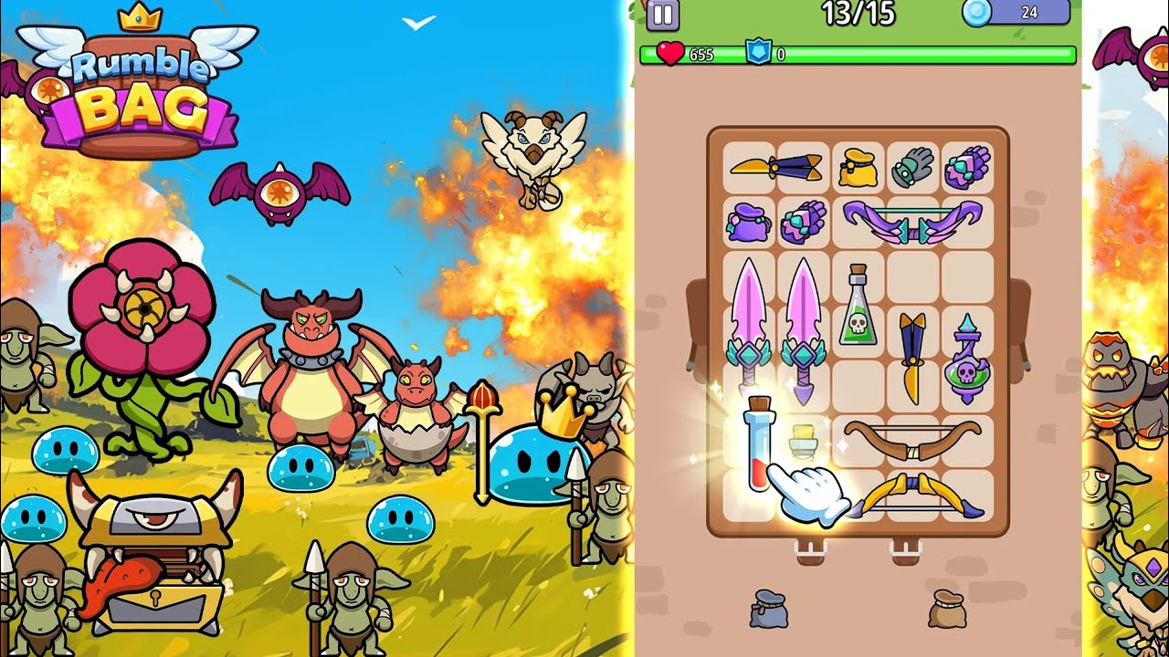 Rumble Bag: Bag Fight - Gameplay Walkthrough - YouTube