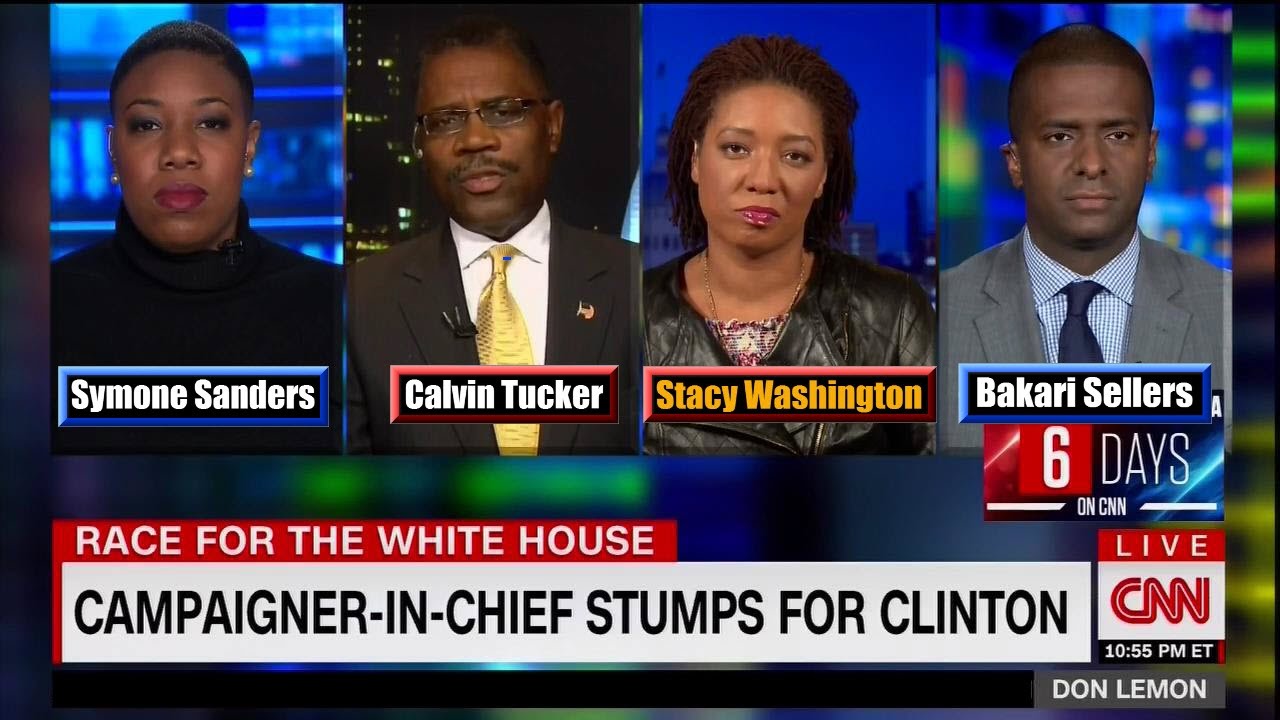 Obama Stumps for Hillary Clinton to Obtain More Black Voters - Stacy ...