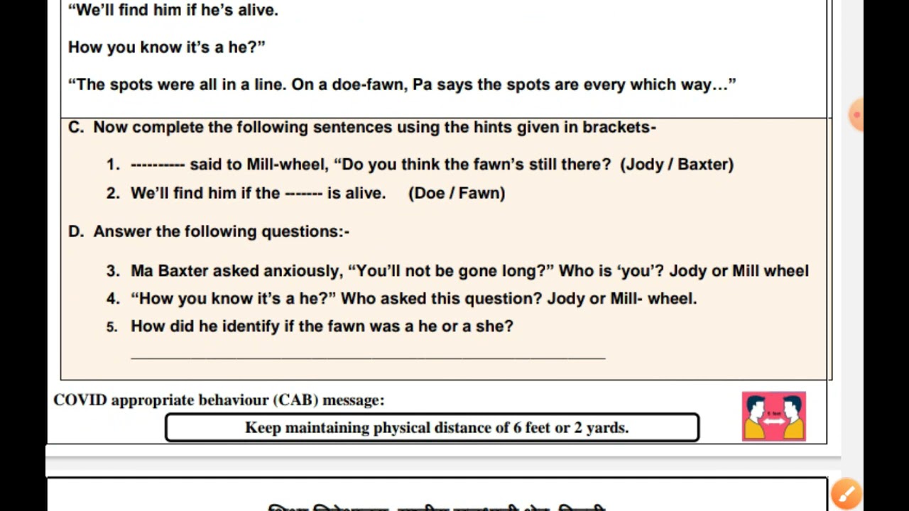 8th Class 8 English Worksheet 39 Doe Delhi 9 December 2021 This Is Jody 8th-class-8-english-worksheet-39-doe-delhi-9-december-2021-this-is-jody