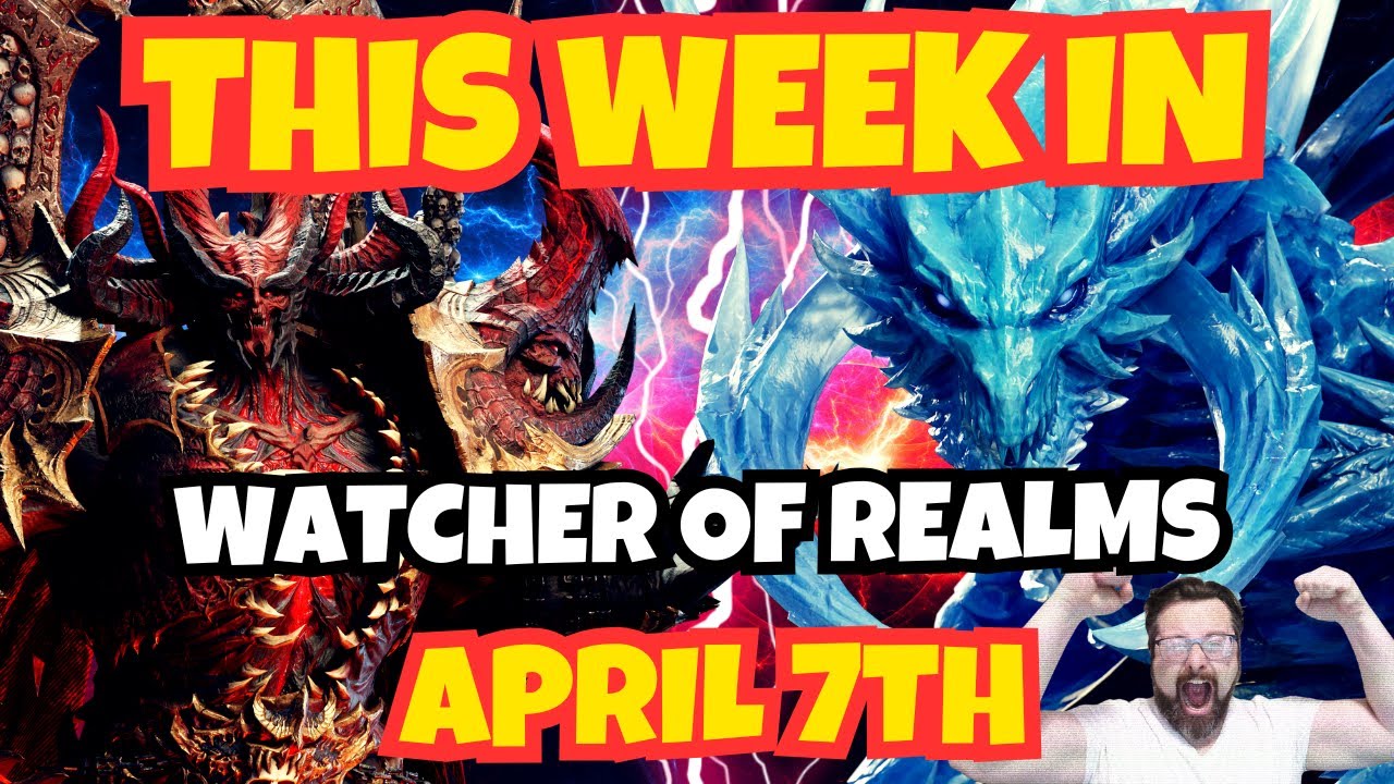 THIS WEEK IN WOR April 7th...DISCORD LAUNCH!!! PLUS Giveaway Winner - Watcher of Realms - YouTube