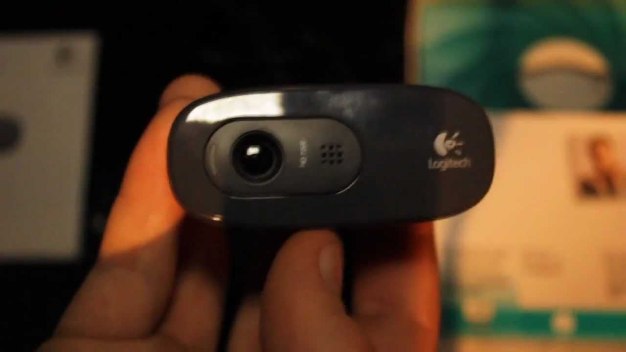 Logitech c270 HD 720p Webcam Review! CHEAP from DX.com! - YouTube
