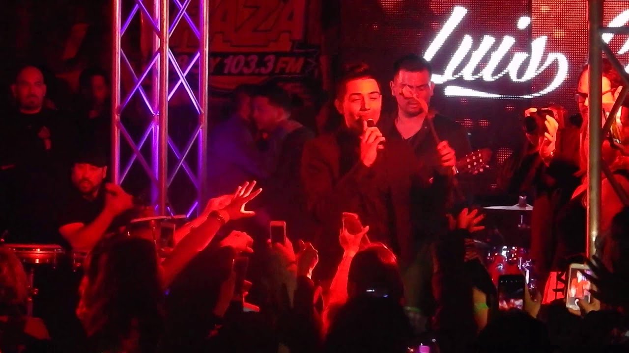 Luis Coronel Concert - YouTube
