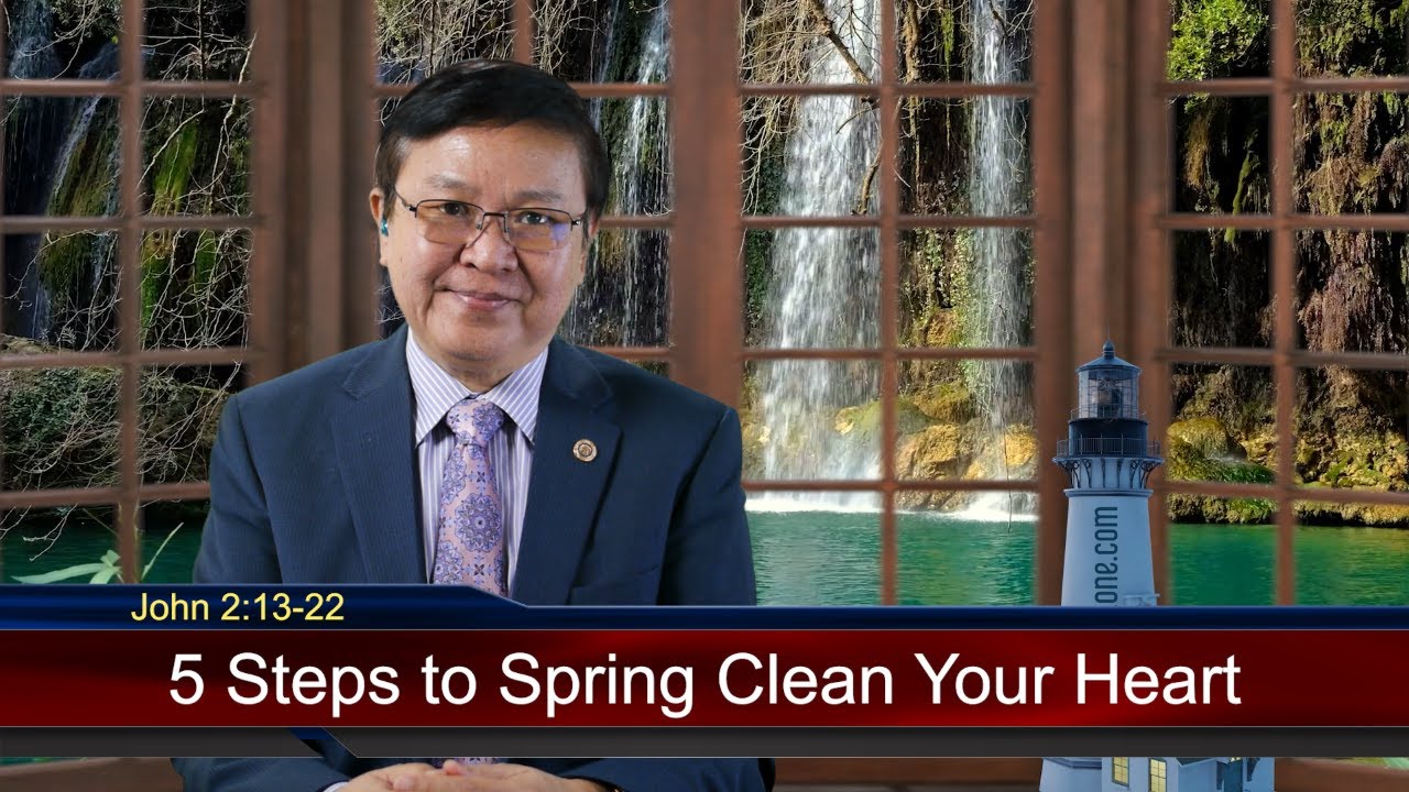 5 Steps to Spring Clean Your Heart - YouTube