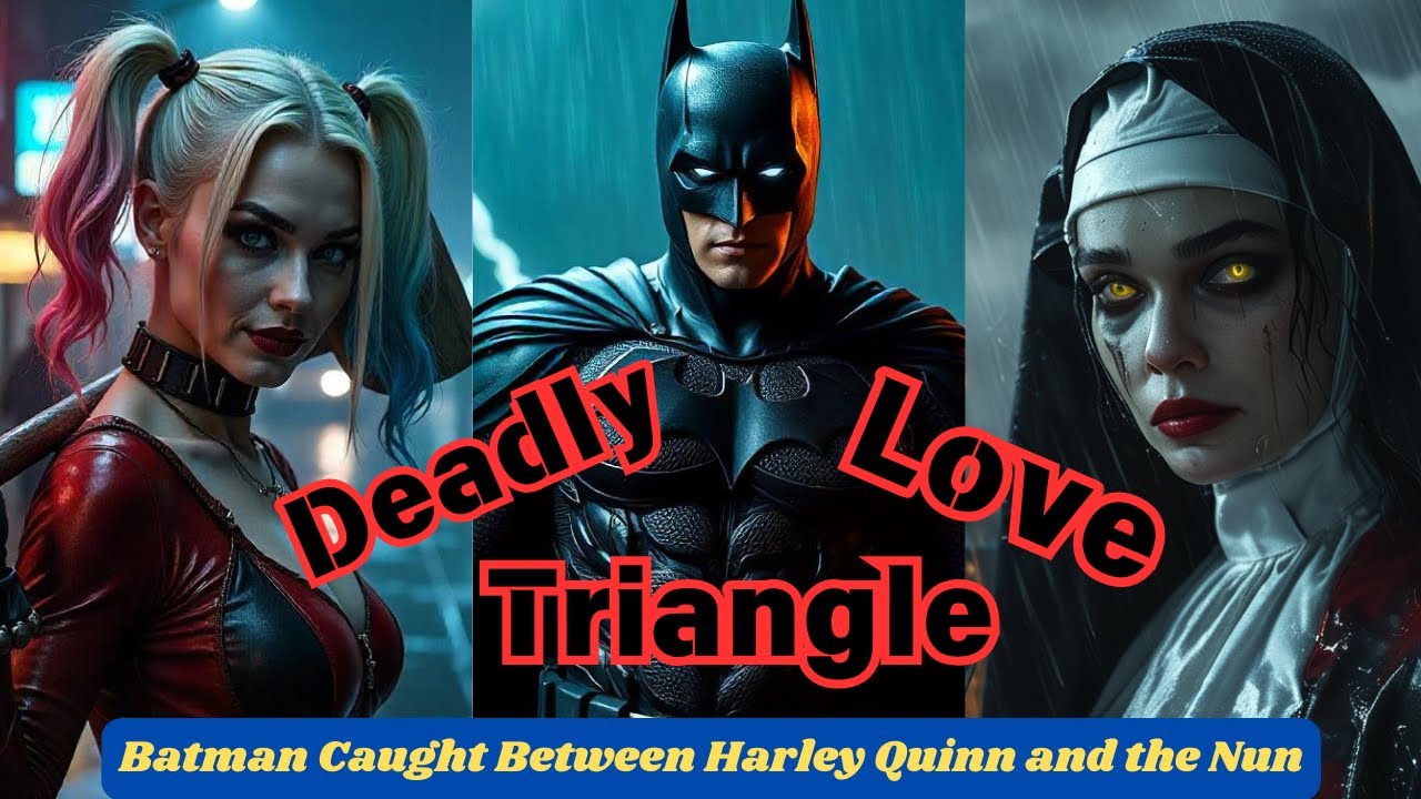 Deadly Love Triangles EXPOSED in Batman #superpanavision - YouTube