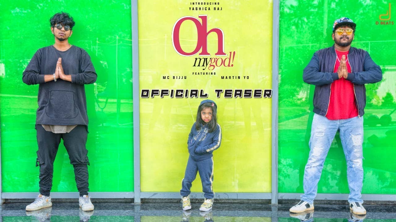 Oh My God Kannada Rap First Look Teaser | Yashica Raj | MC Bijju ...