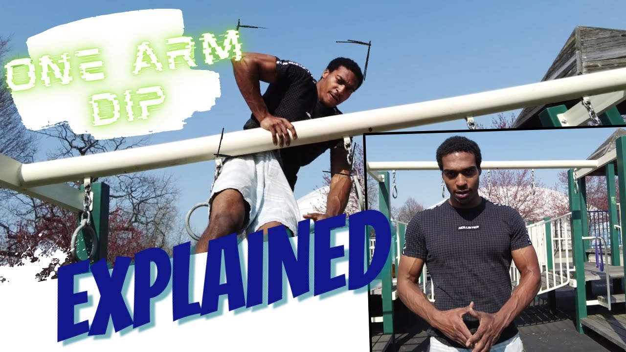 One Arm Dip Explained - YouTube