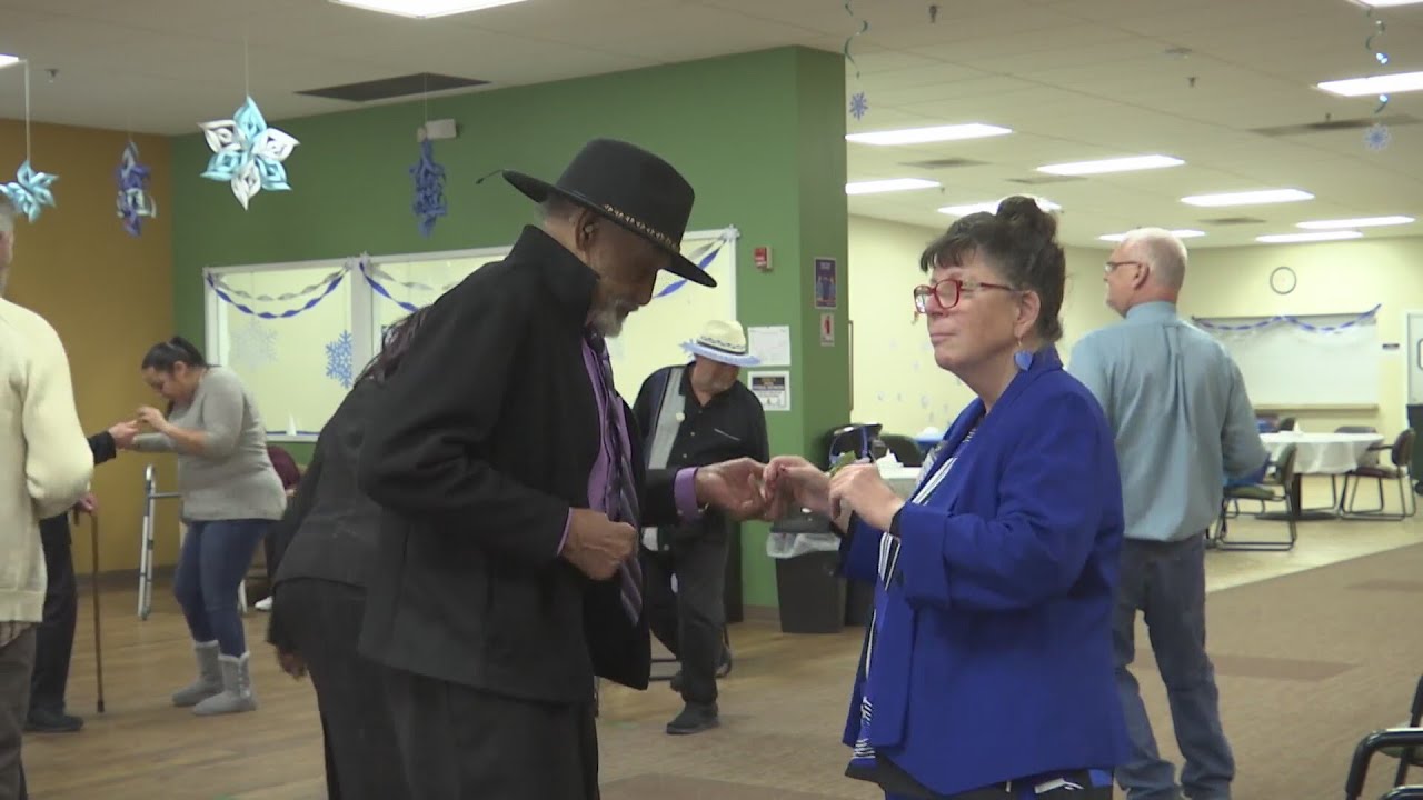 Lifescape's adult day program hosted a senior prom - YouTube