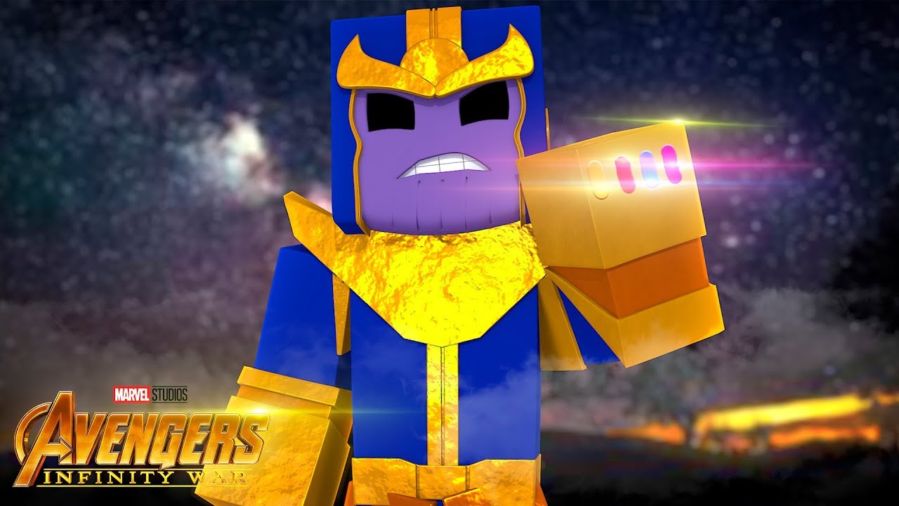 Minecraft Infinity War - THANOS IS COMING!!! - YouTube
