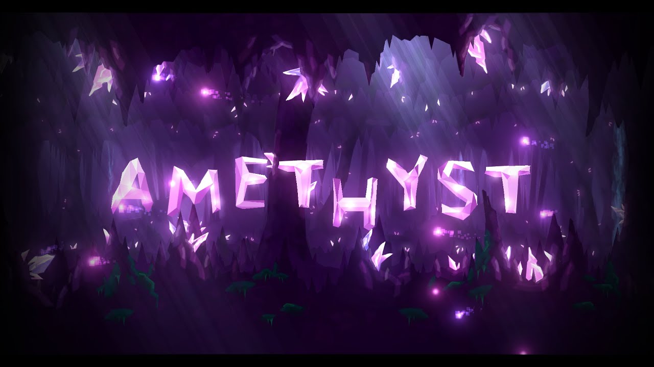 Amethyst Showcase (macro download in description) - YouTube