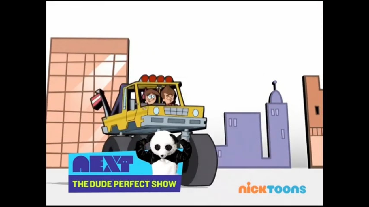 Nicktoons Up Next Screen Bug: The Dude Perfect Show (2020) - YouTube