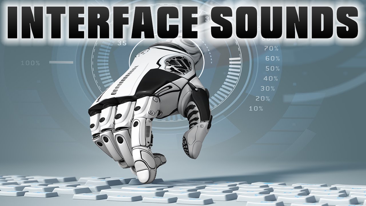 Interface Sound Effects | Futuristic Computer Sci Fi Sound Effects ...