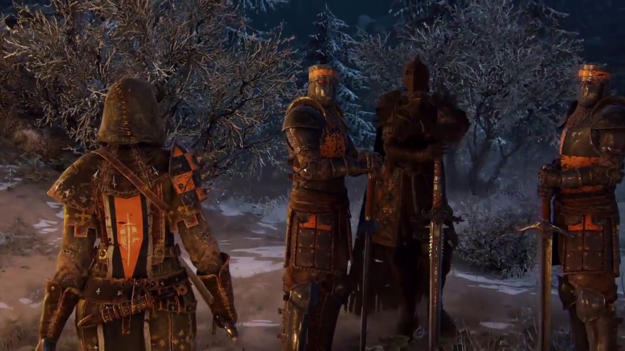 For Honor Gameplay Walkthrough - Sabotage Mission - YouTube
