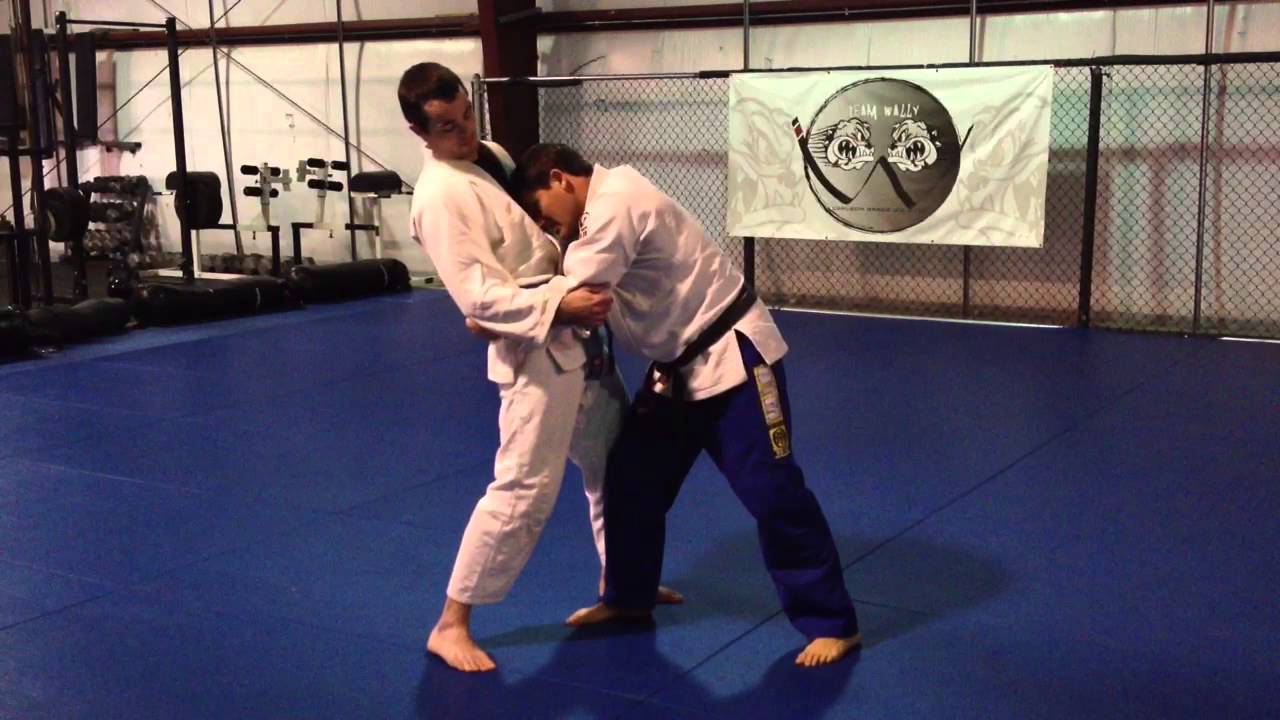 Body Lock Takedown - YouTube