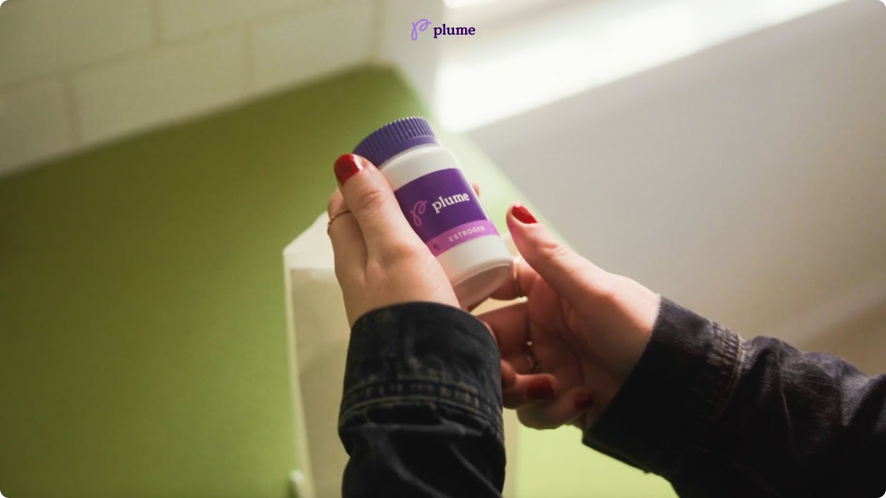 Get Gender-Affirming HRT & More Online With Plume - YouTube