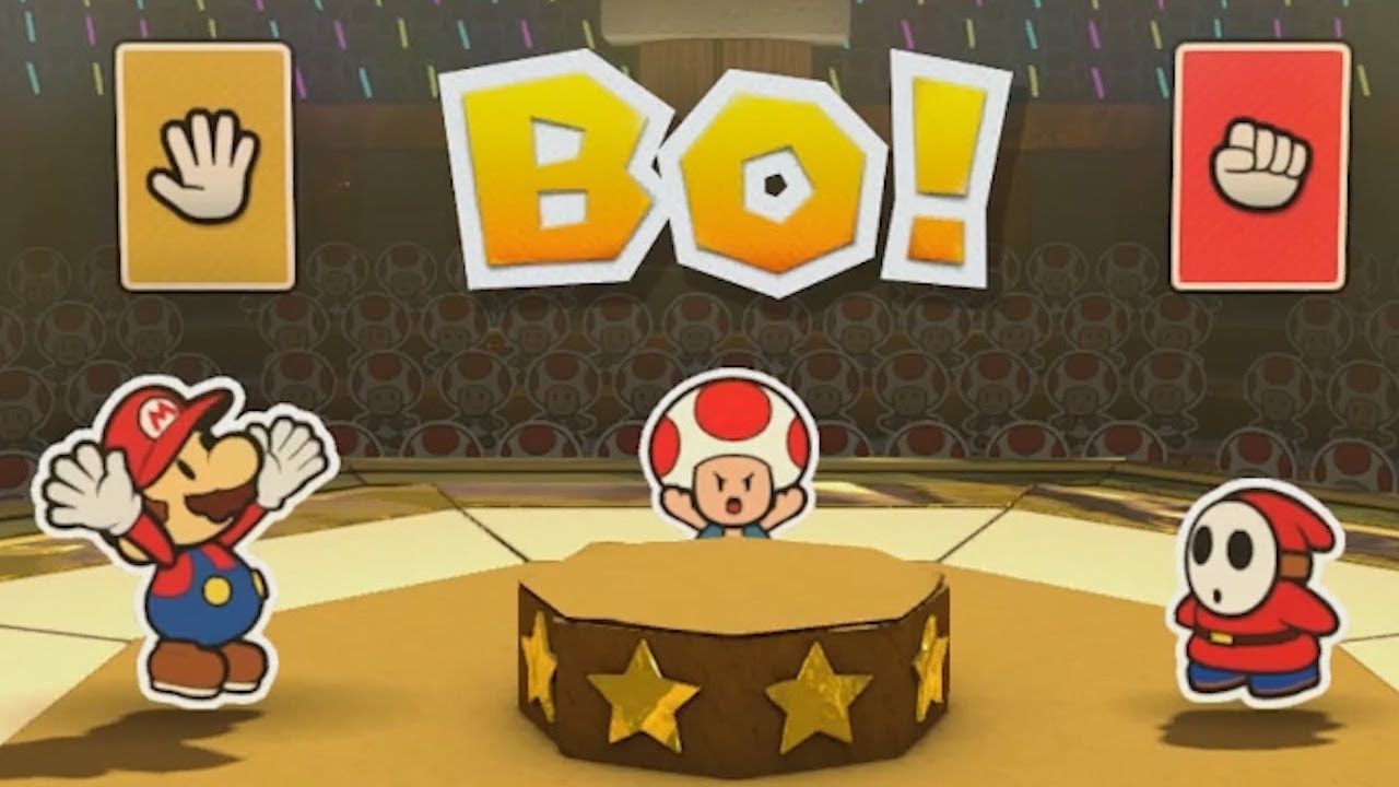 Paper Mario Color Splash - Episode 6 - ROSHAMBO - YouTube