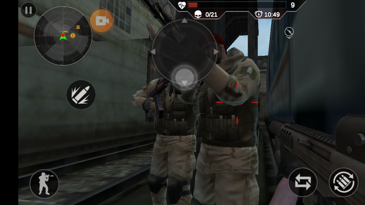 bullet strike game play video mode 3 episode 14 with zulfi fr game 101 ...