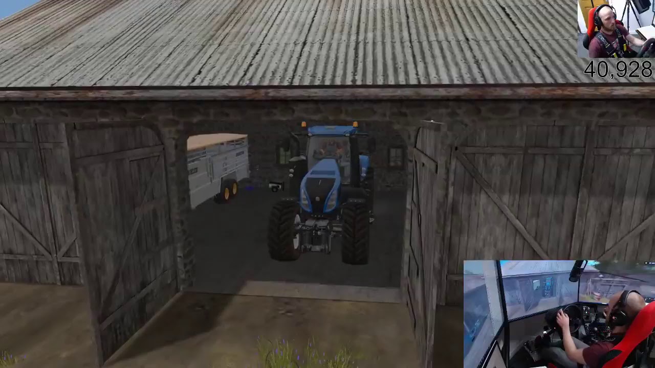 Farming Simulator 2017 SKELTON FARM with my friend HUTCHY - YouTube