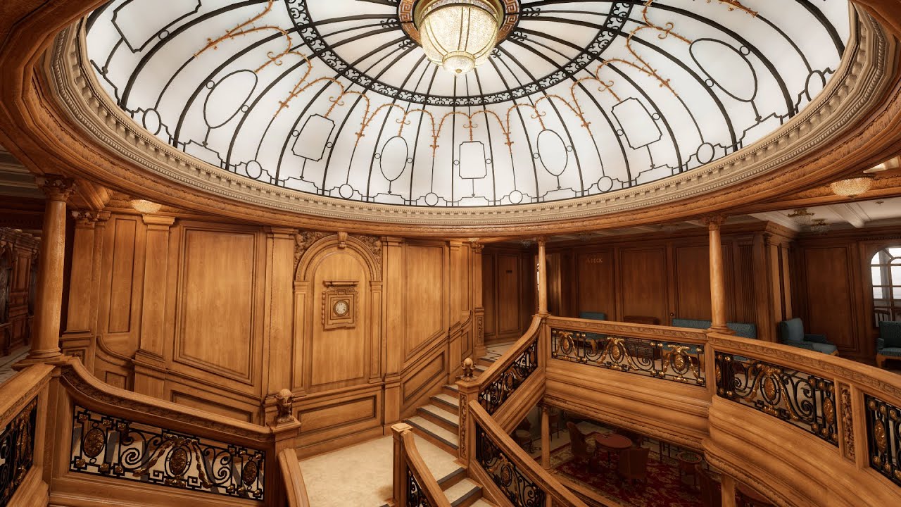 Virtual Tour of the Titanic 2021 - YouTube