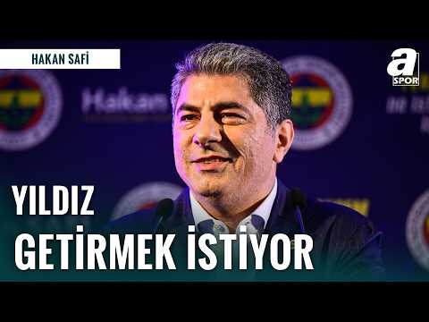 Hakan Safi'den Transfer Çıkarması! \