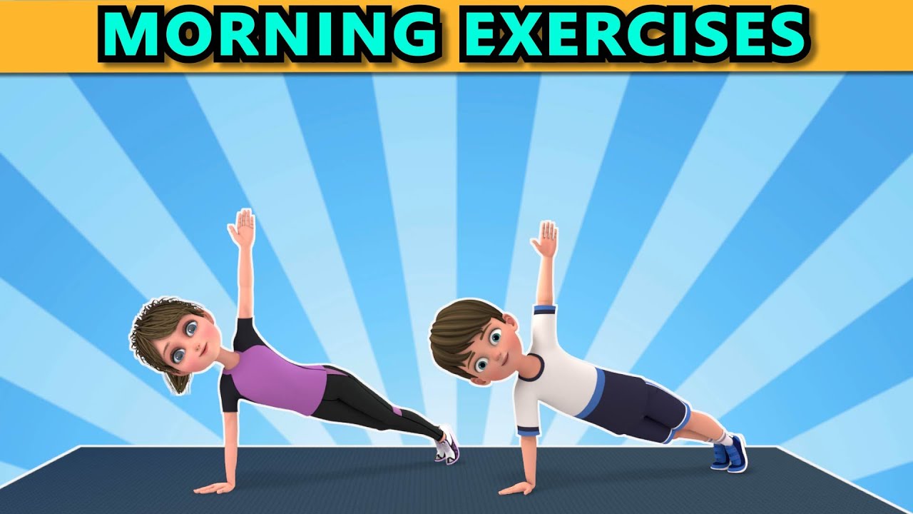 Wake Up with Little Sports - Daily Morning Exercise For Kids | Kids ...
