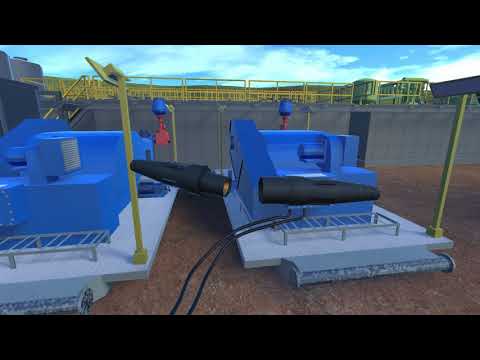 Oil and Gas Virtual Reality 3D Animation for Leviton | Virtual Reality Oil and Gas Walkthrough | VR
