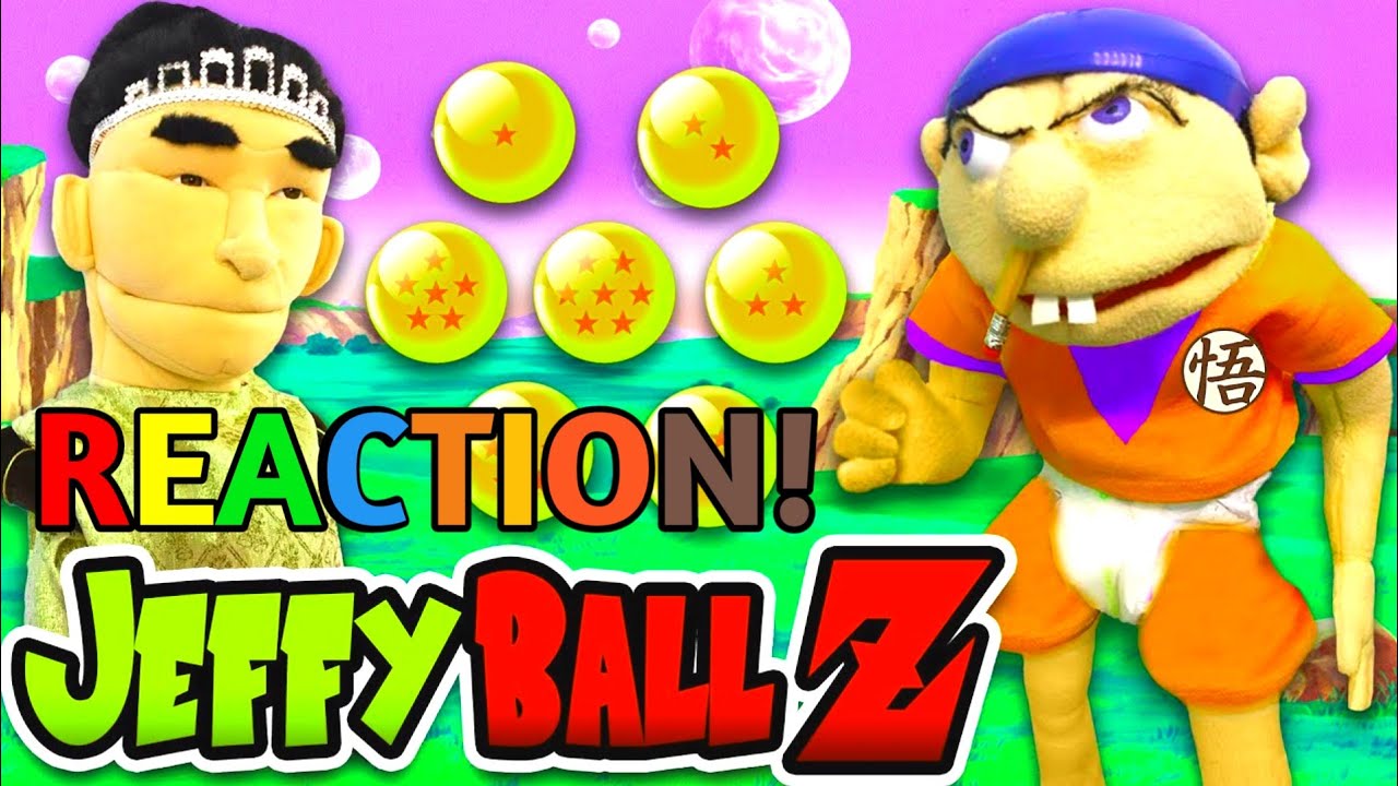 SML Movie: Jeffy Ball Z! REACTION By @SMLMovies - YouTube