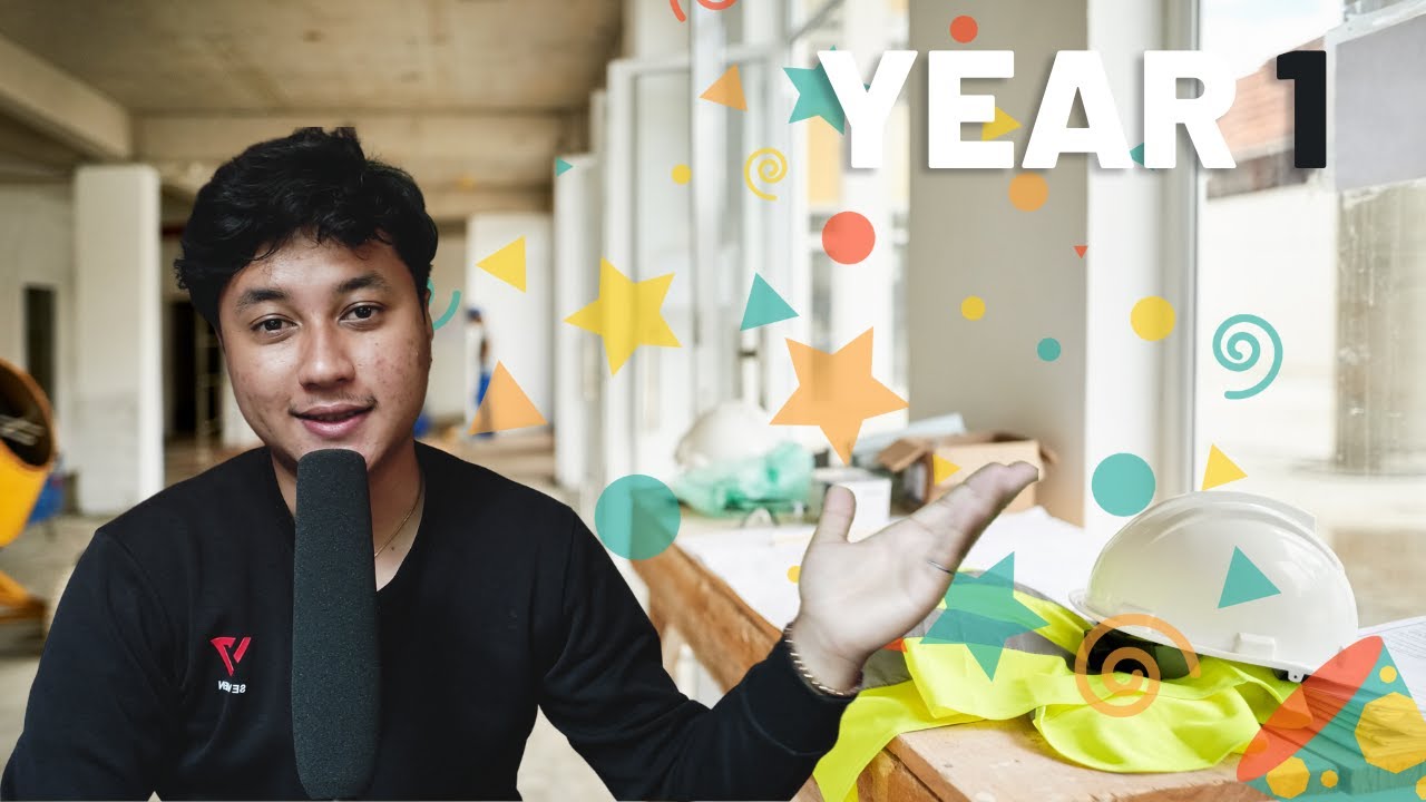 What I Learned In 1 Year Being A Civil Engineer - YouTube