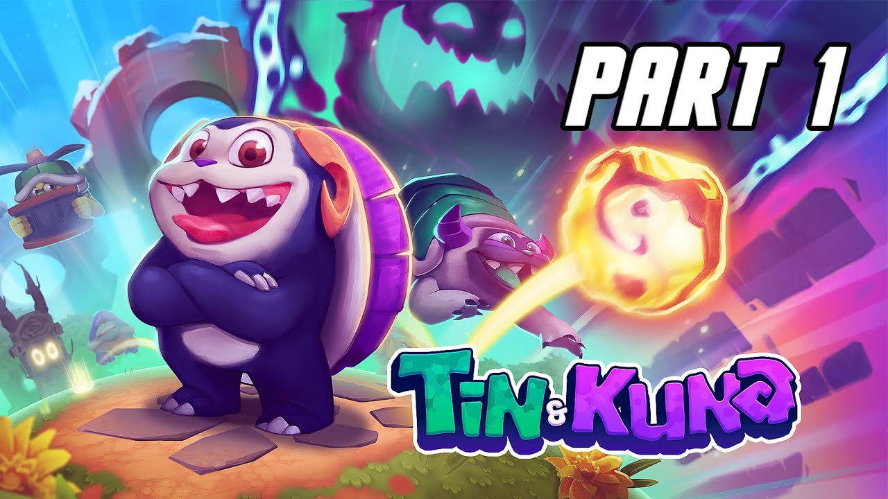 Tin & Kuna - Gameplay Walkthrough Part 1 - Full World 1 | No Commentary ...