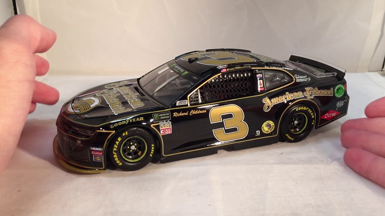 Review: 2019 Austin Dillon #3 American Ethanol Darlington Throwback ...