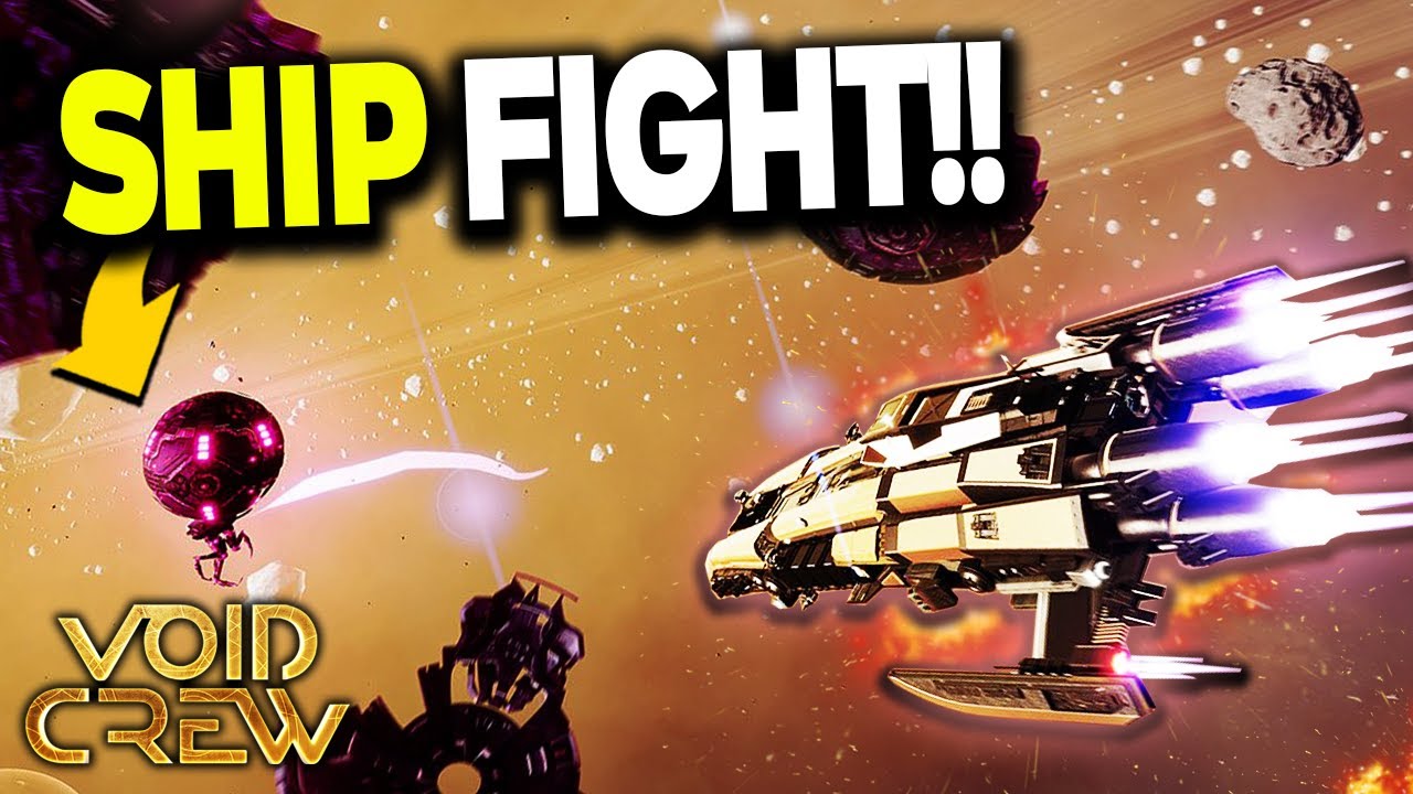 Fire ALL THE Cannons! - Void Crew Multiplayer - YouTube