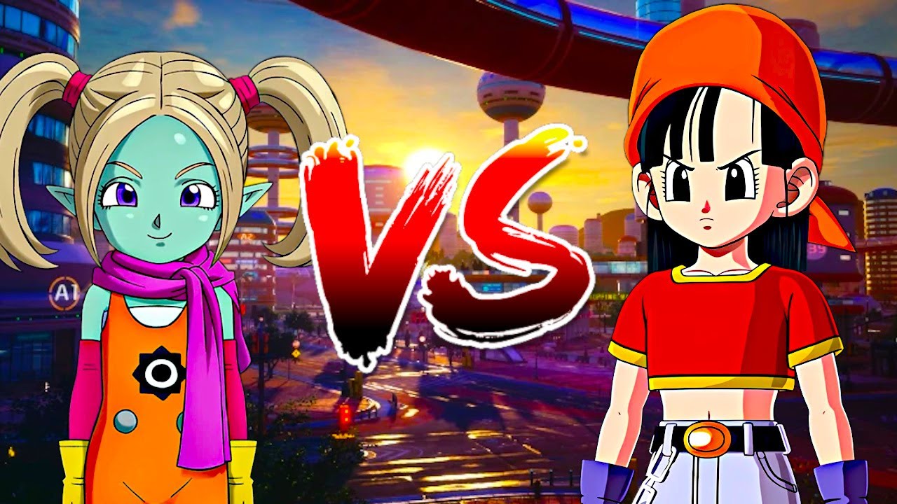 Panzy VS Pan (GT)! - DRAGON BALL: Sparking! ZERO Gameplay - YouTube