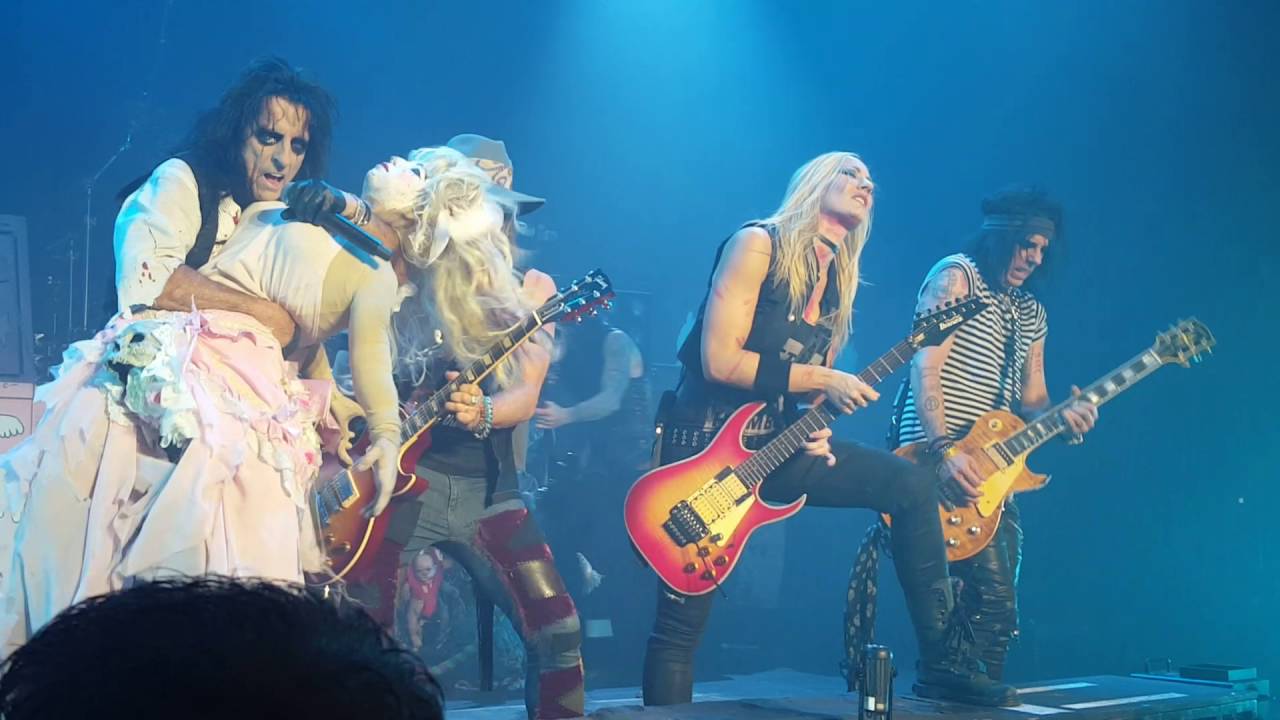 Alice Cooper Cold Ethyl Live 9/22/2016 Waukegan, Il - YouTube