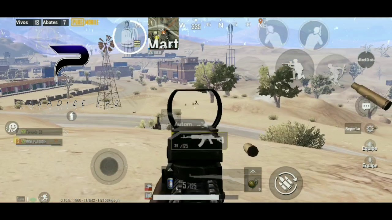 HIGHLIGHTS PUBG MOBILE - HUD DE 5 DEDOS - YouTube